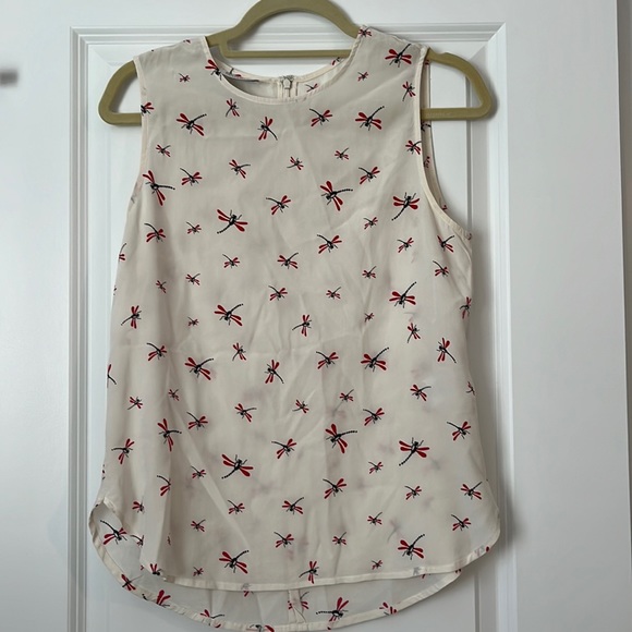 Equipment | Tops | Equipment Dragonfly Top | Poshmark